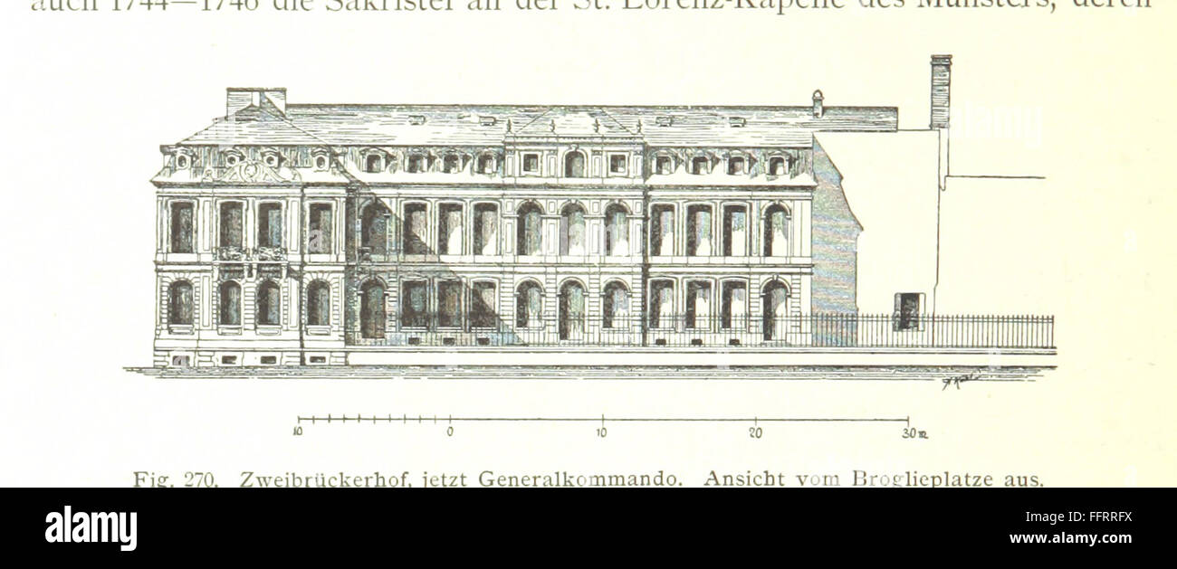 'Strassburg und seine Bauten' explores the architecture of Strasbourg ...