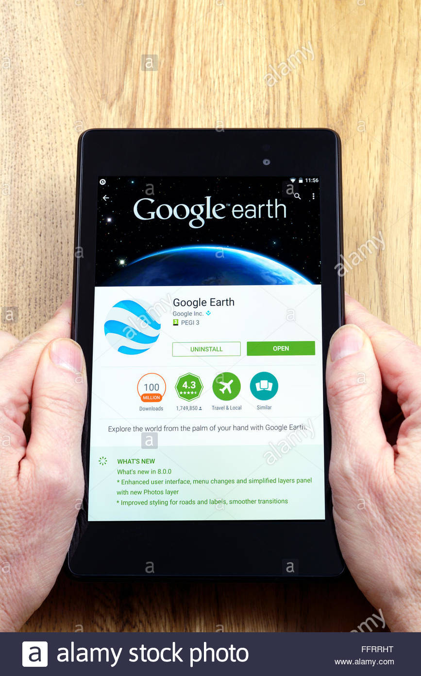 Google Earth High Resolution Stock Photography and Images - Alamy