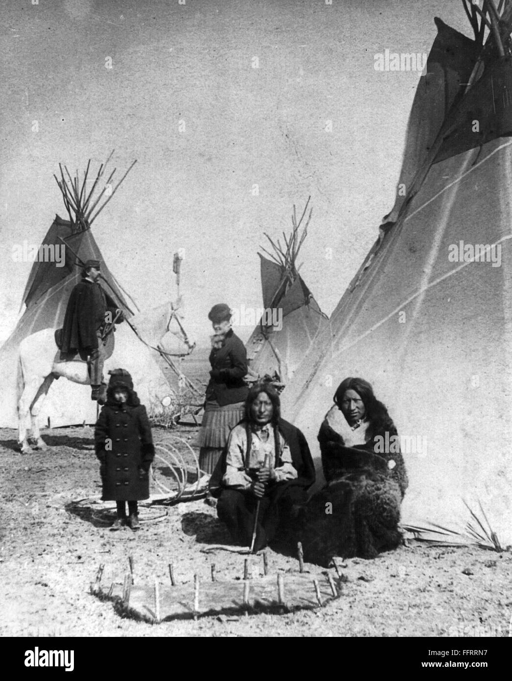 Native american territories hi-res stock photography and images - Alamy