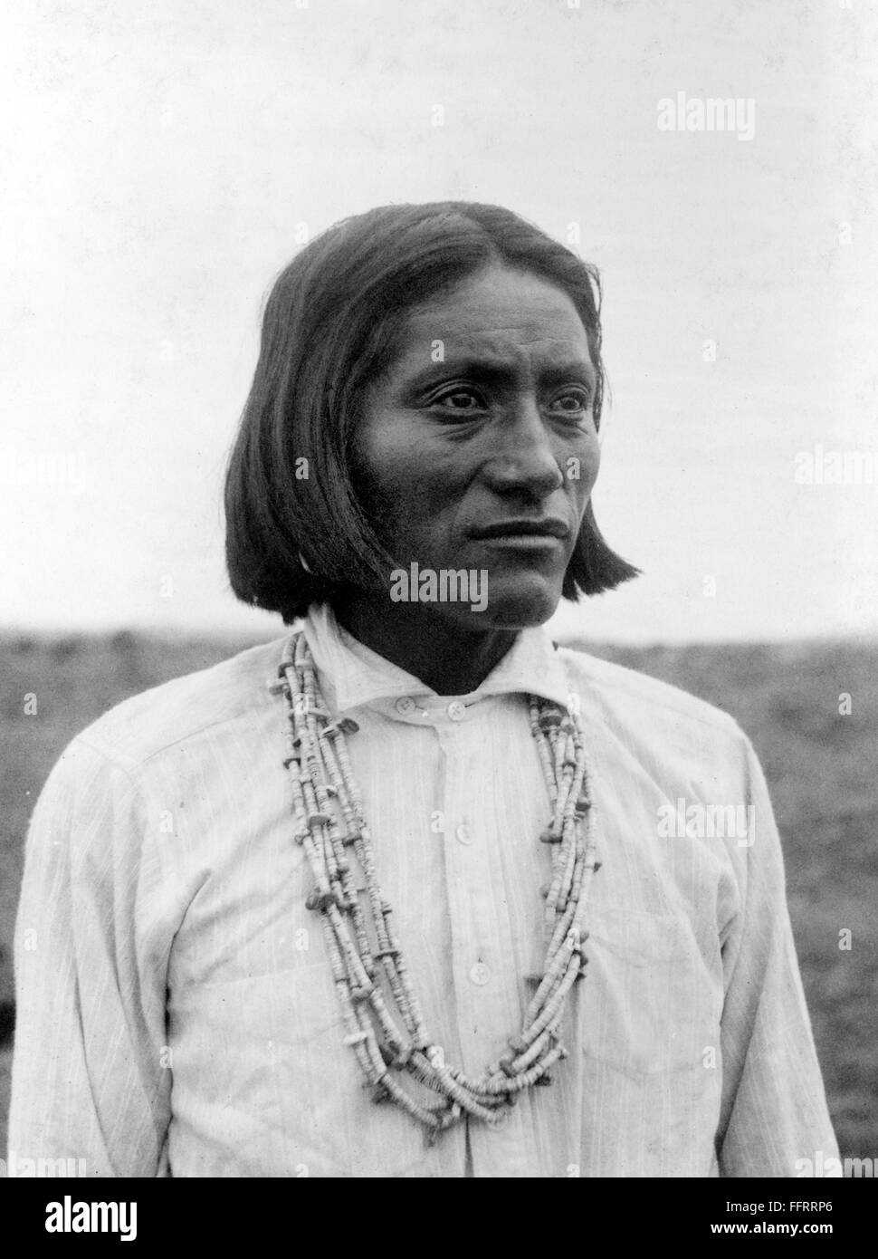 HOPI PRIEST, c1900. /nKopeli, a Hopi snake priest in Walpi, Arizona ...