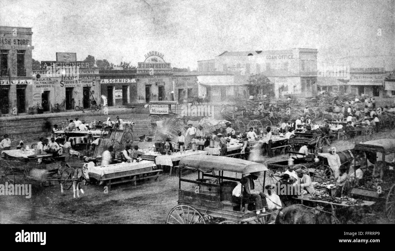 Horse and carriage 1890s hi-res stock photography and images - Alamy