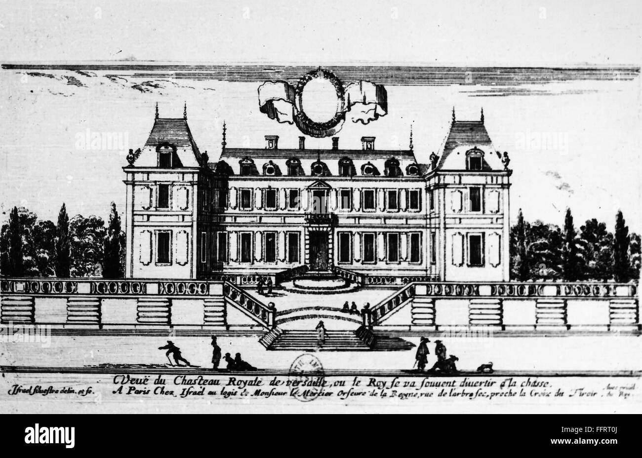 Louis xiii architecture paris hi-res stock photography and images - Alamy