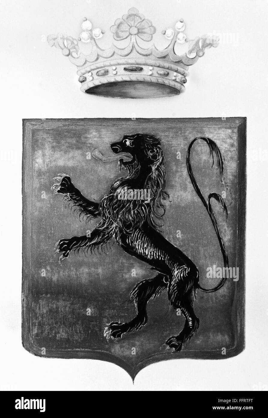 DUQUESNE COAT OF ARMS. /nCoat of arms of Marie-Ange Duquesne de ...