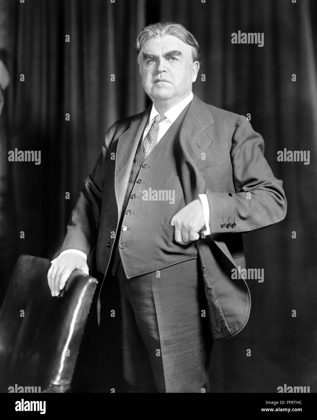 JOHN LLEWELLYN LEWIS /n(1880-1969). American labor leader. Photograph ...