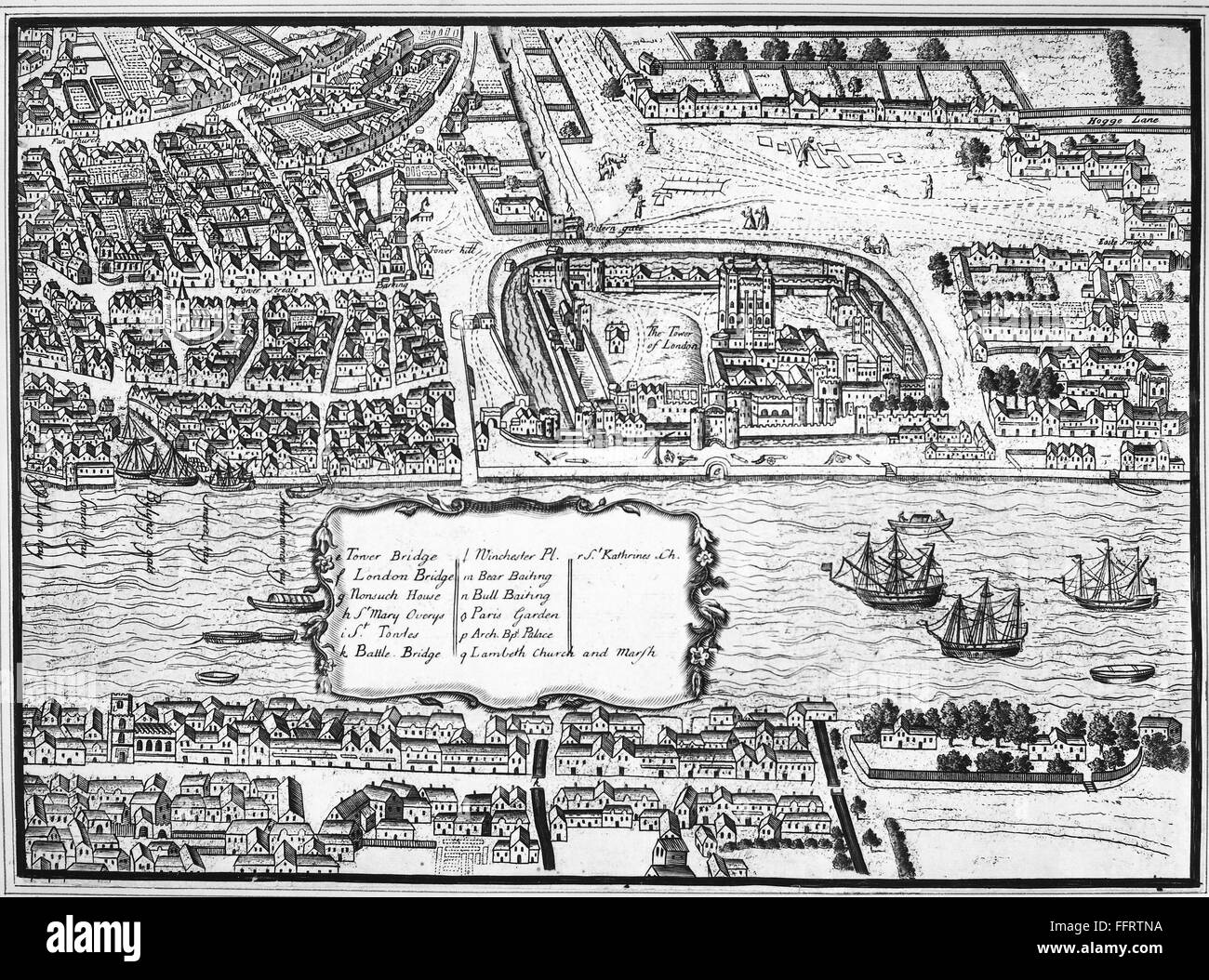 Agas london map hi-res stock photography and images - Alamy