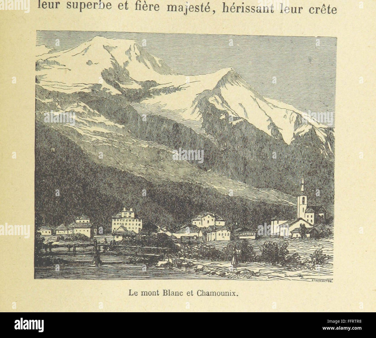 A vintage French book titled 'Promenades dans les Pyreïneïes,' offering ...