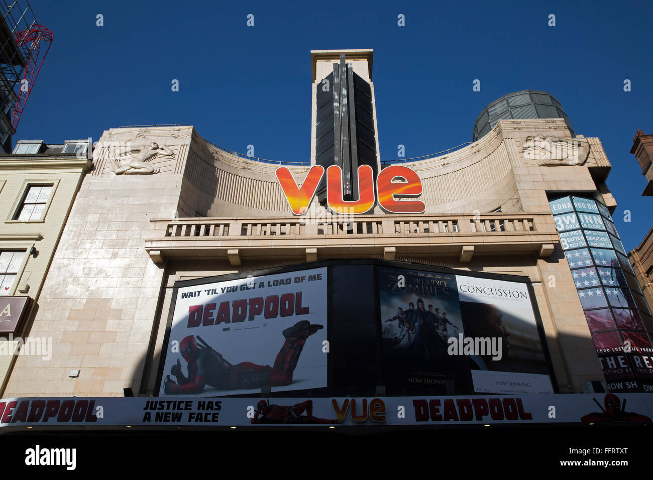 Vue Cinema In Leicester Square High Resolution Stock Photography and ...
