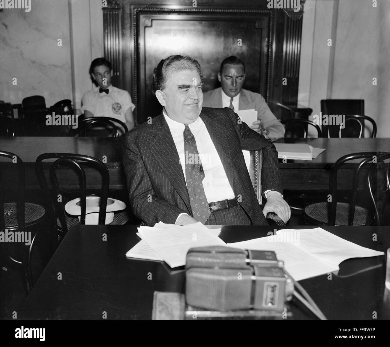 JOHN LLEWELLYN LEWIS /n(1880-1969). American labor leader. Photographed ...