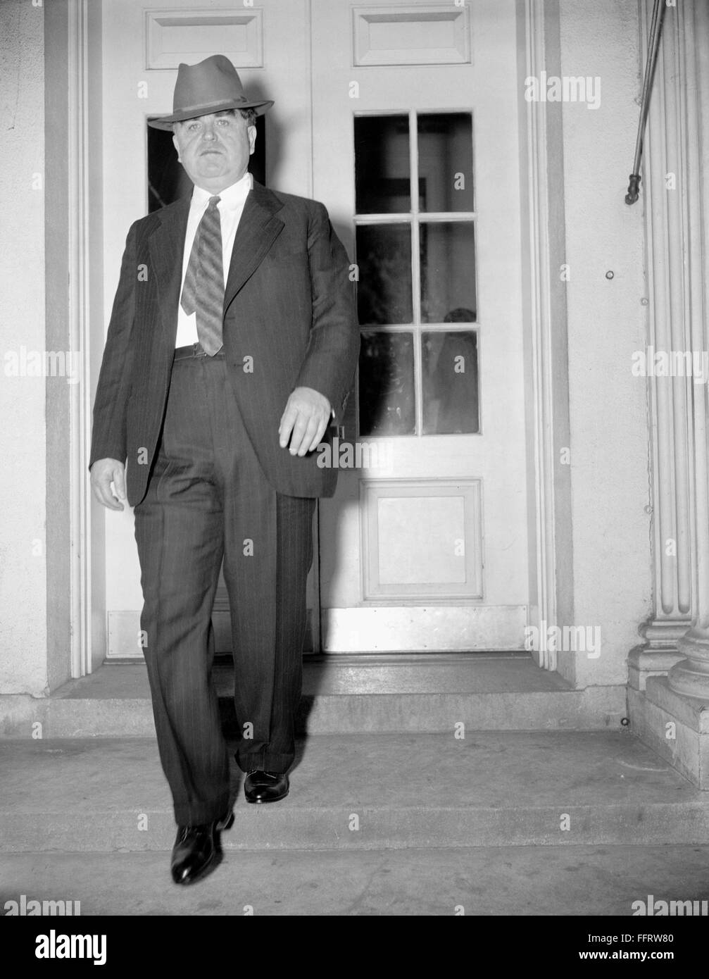 JOHN LLEWELLYN LEWIS /n(1880-1969). American labor leader. Photographed ...