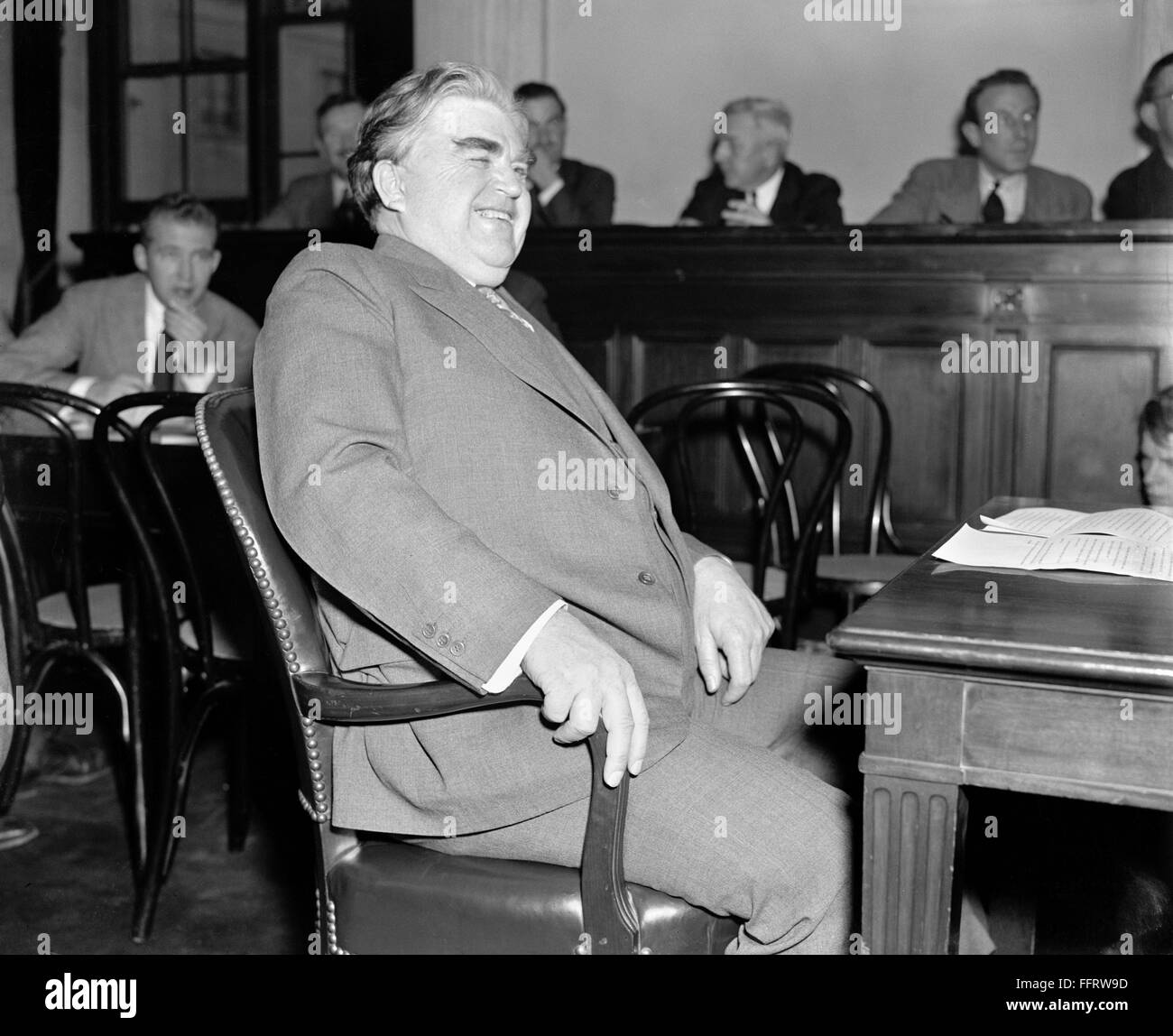 JOHN LLEWELLYN LEWIS /n(1880-1969). American labor leader and president ...