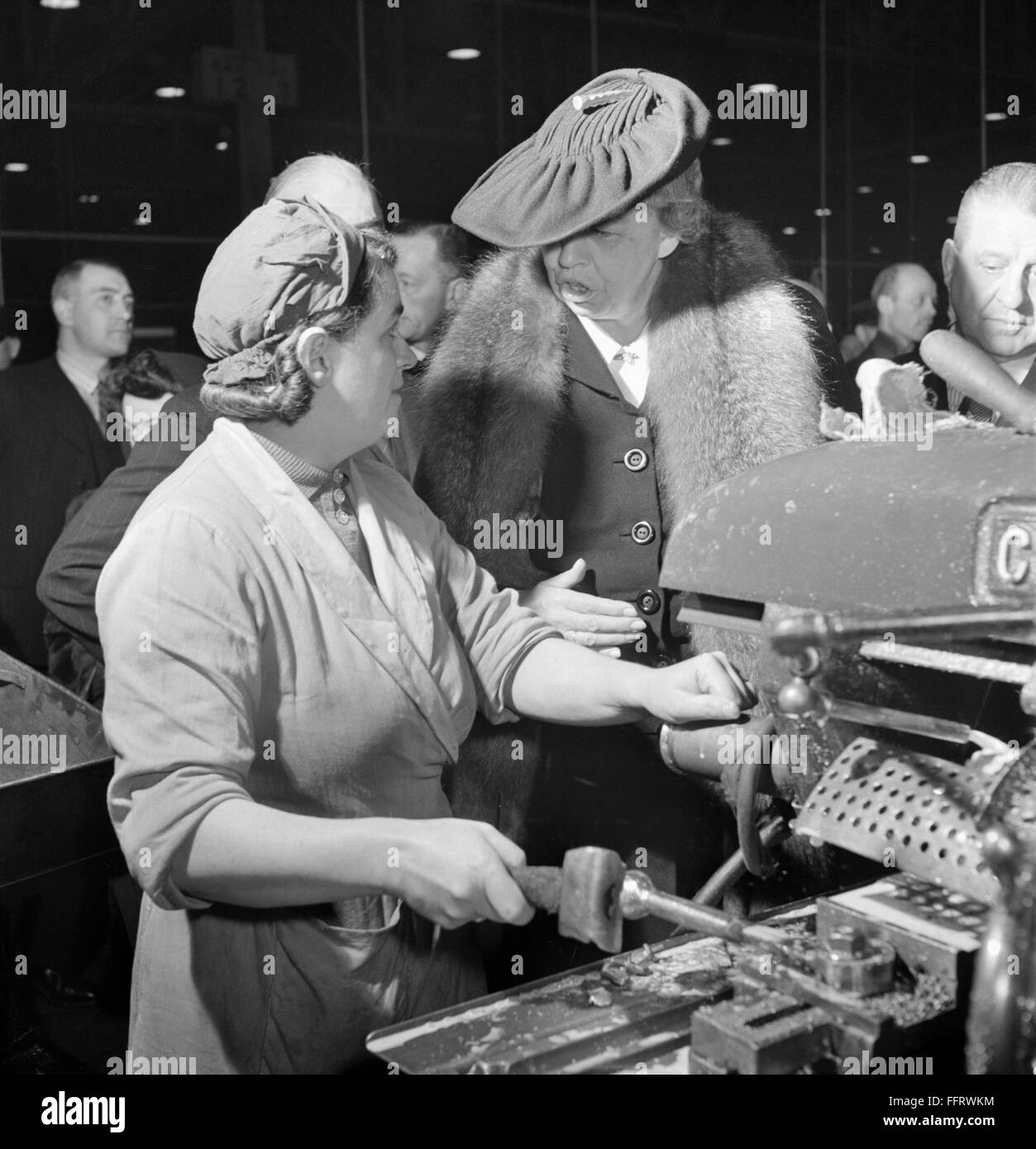 ANNA ELEANOR ROOSEVELT /n(1884-1962). Wife of Franklin Delano Roosevelt ...