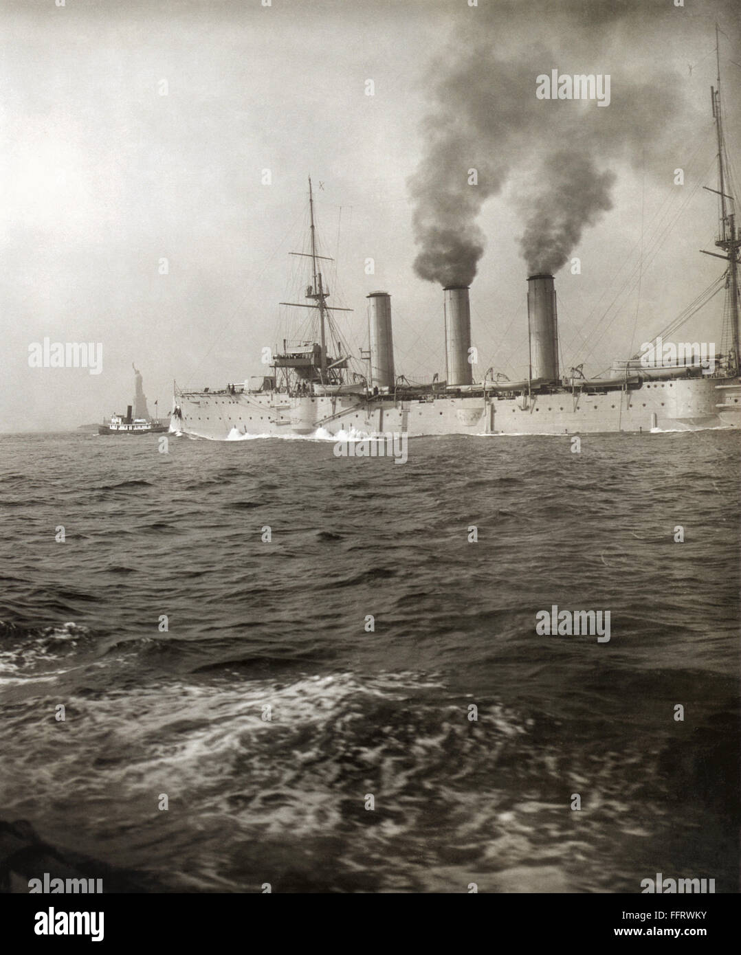 AMERICAN CRUISE SHIP. /nAn American cruise ship being guided by a ...