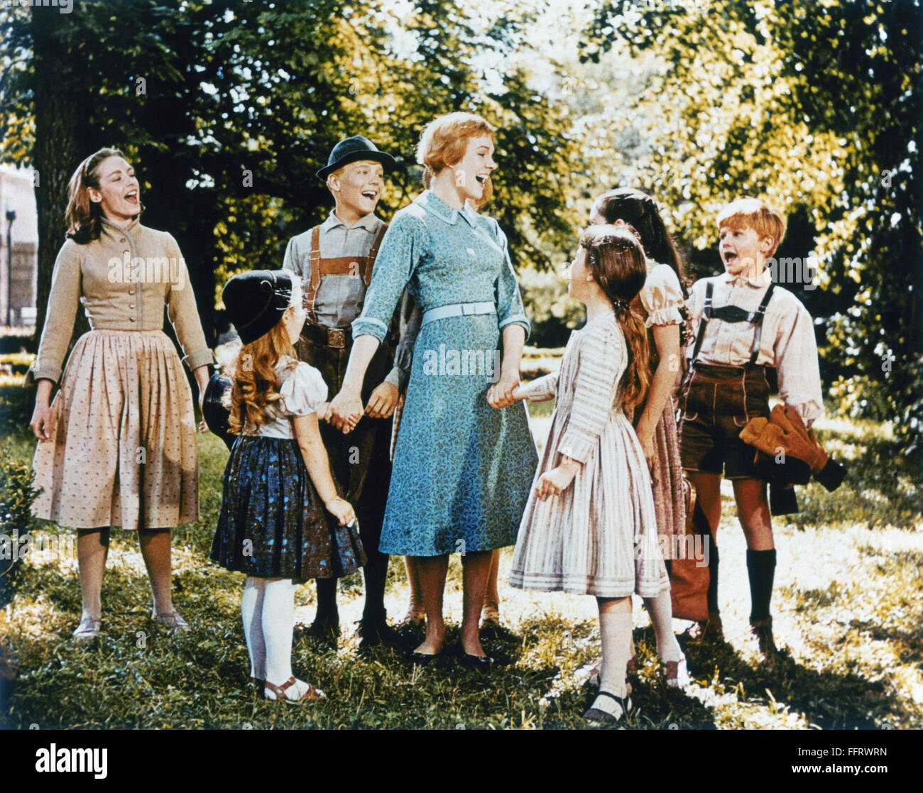 Sound Of Music 1965 Nscene From The Film The Sound Of Music