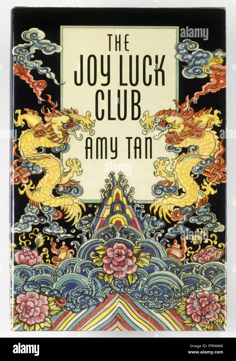 JOY LUCK CLUB, 1989. /nCover of 'The Joy Luck Club,' a novel by Amy Tan ...