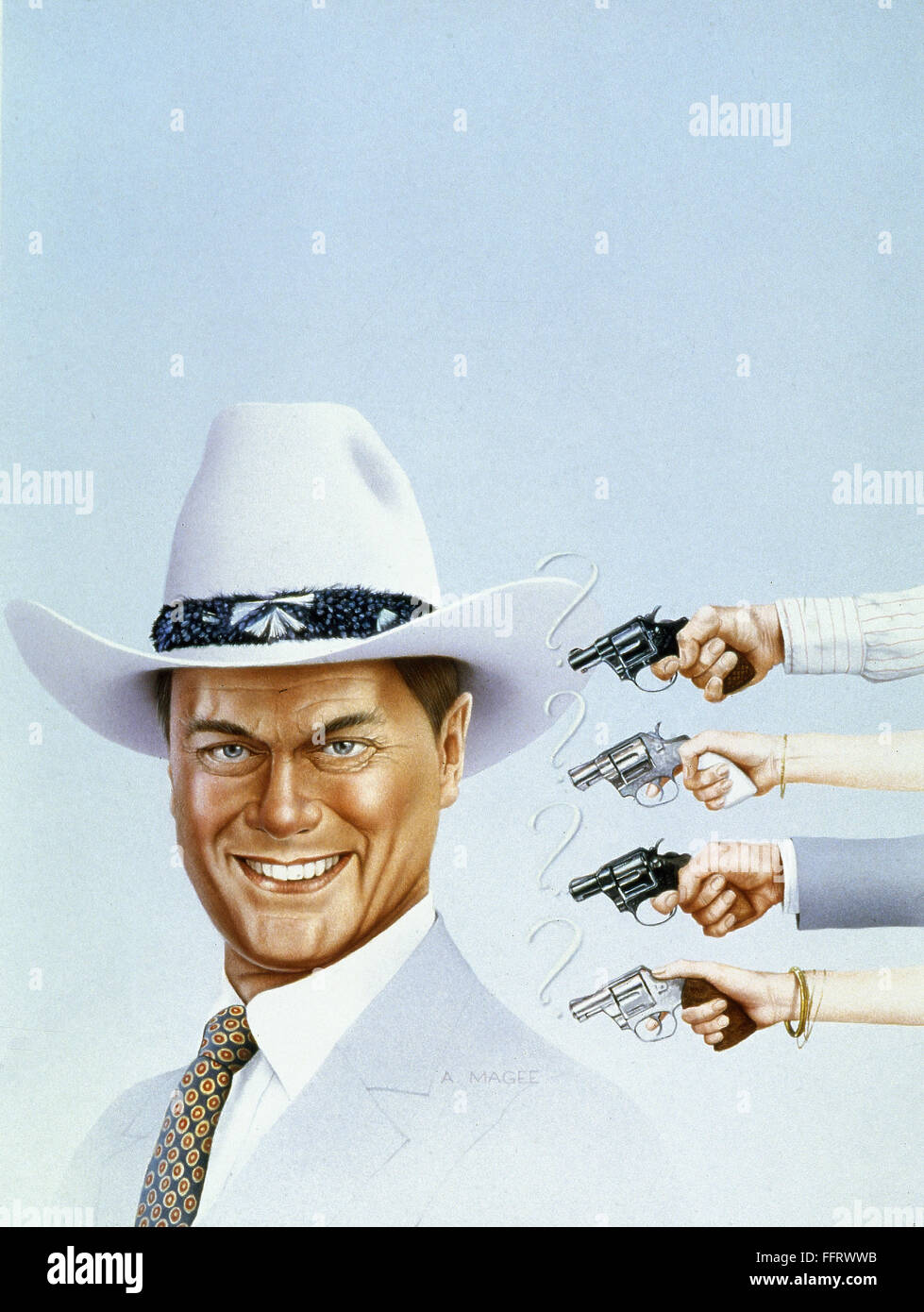 Dallas Tv Show 80s Logo