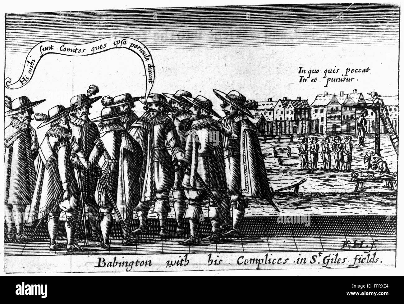 Gallows field hi-res stock photography and images - Alamy