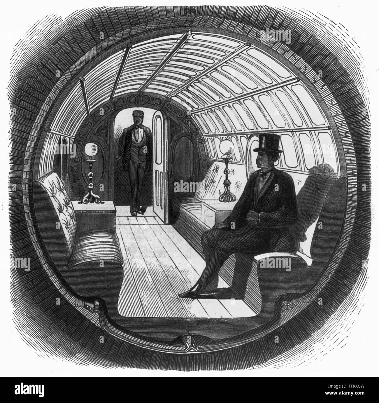 Pneumatic Subway Train Technology Of The New York City Subway