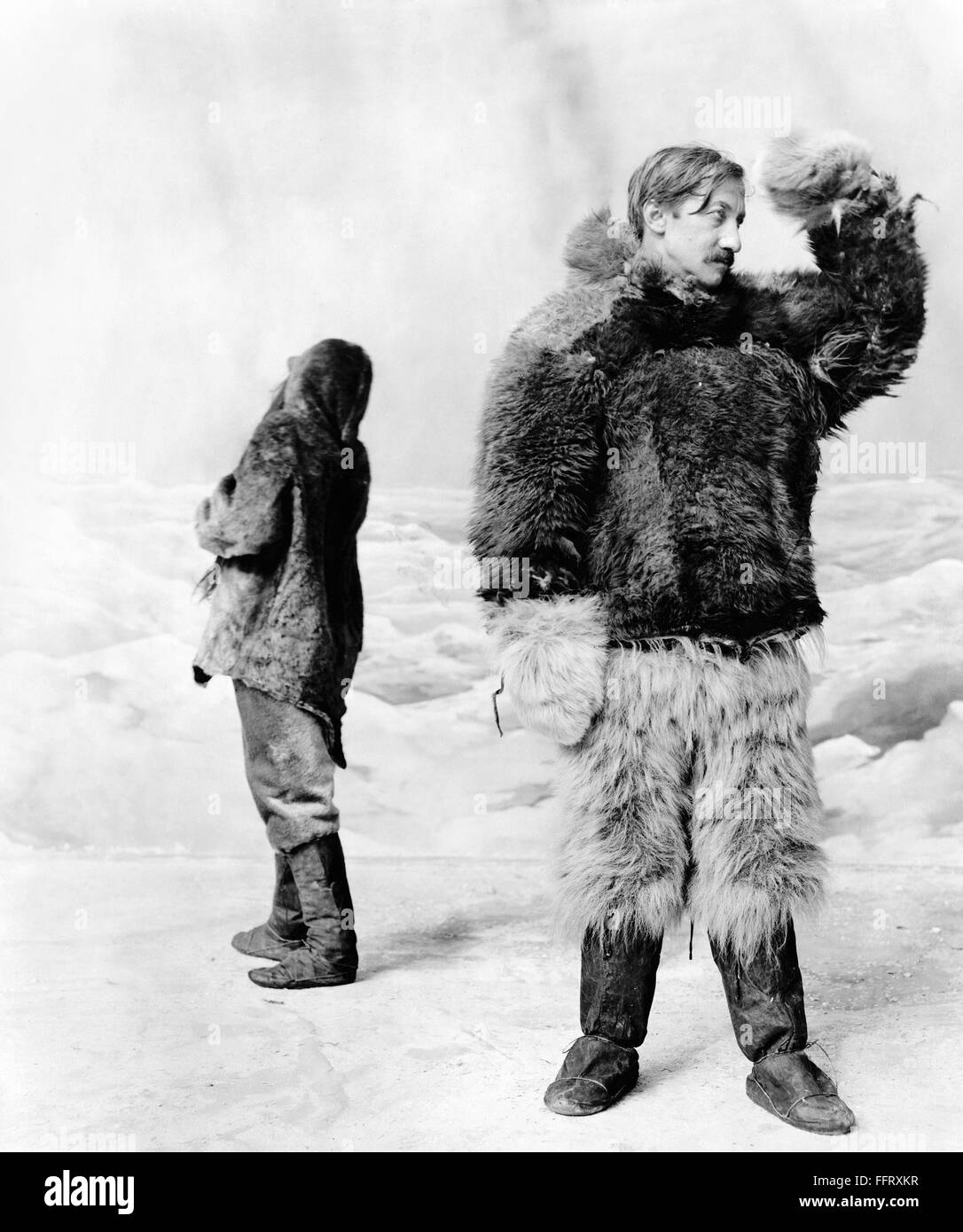 FREDERICK ALBERT COOK /n(1865-1940). American physician and Arctic ...