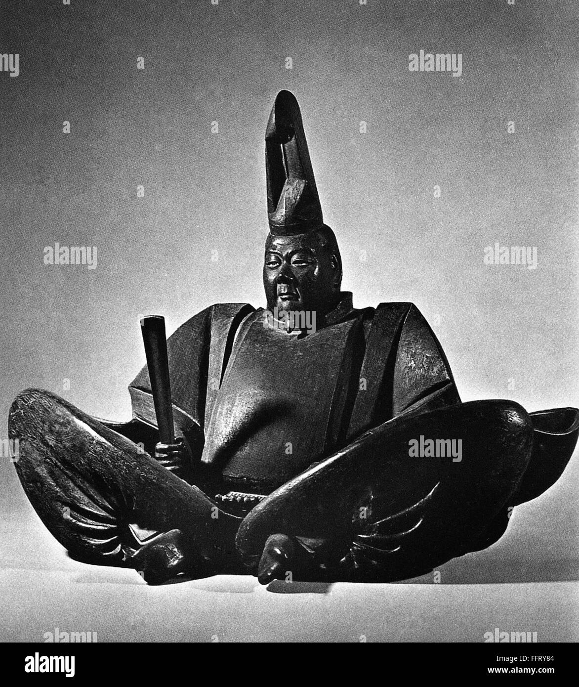 MINAMOTO NO YORITOMO /n(1147-1199). First shogun of the Kamakura ...