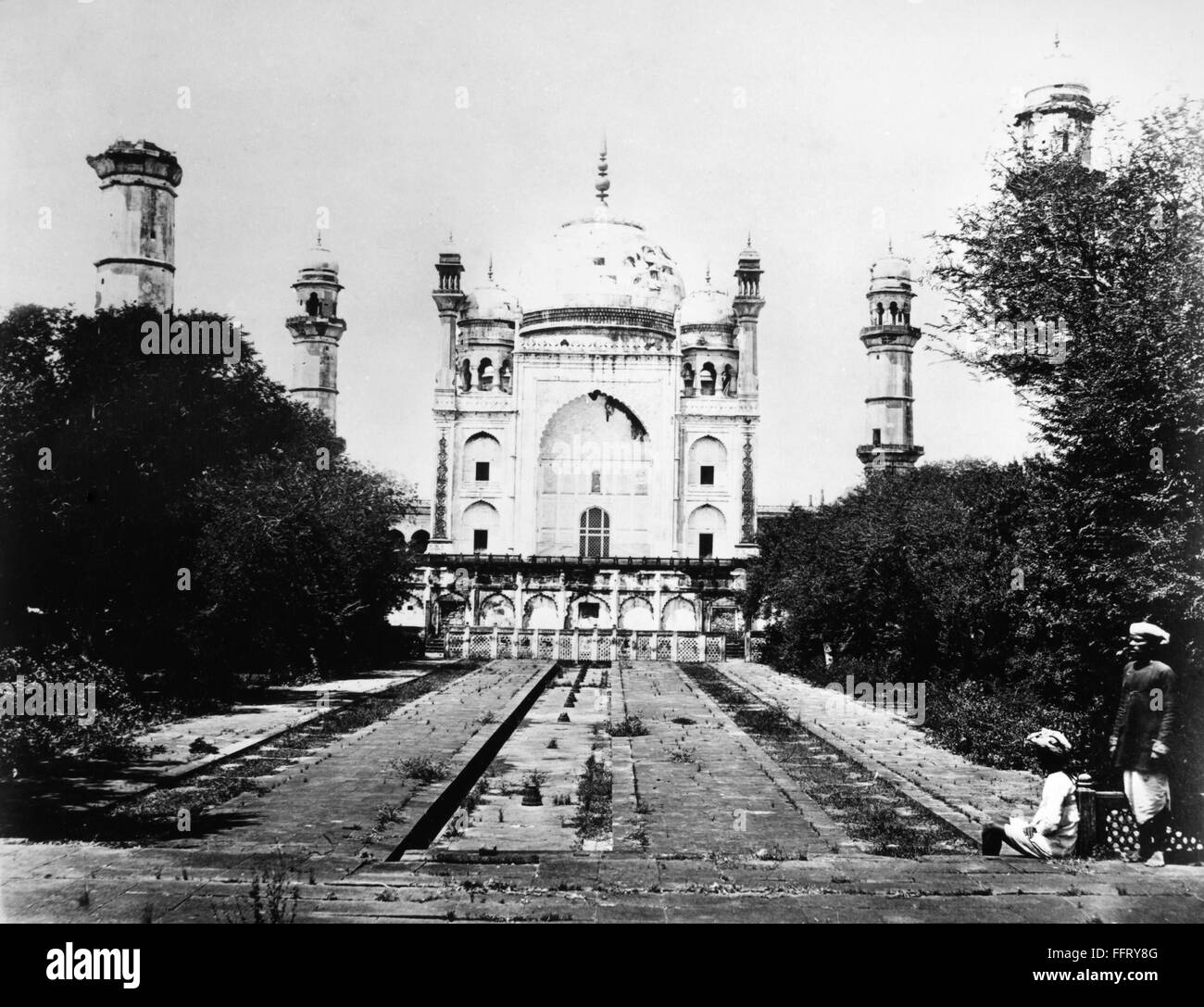 INDIA: BIBI KA MAQBARA. /nMausoleum built by Prince Azam Shah, son of ...