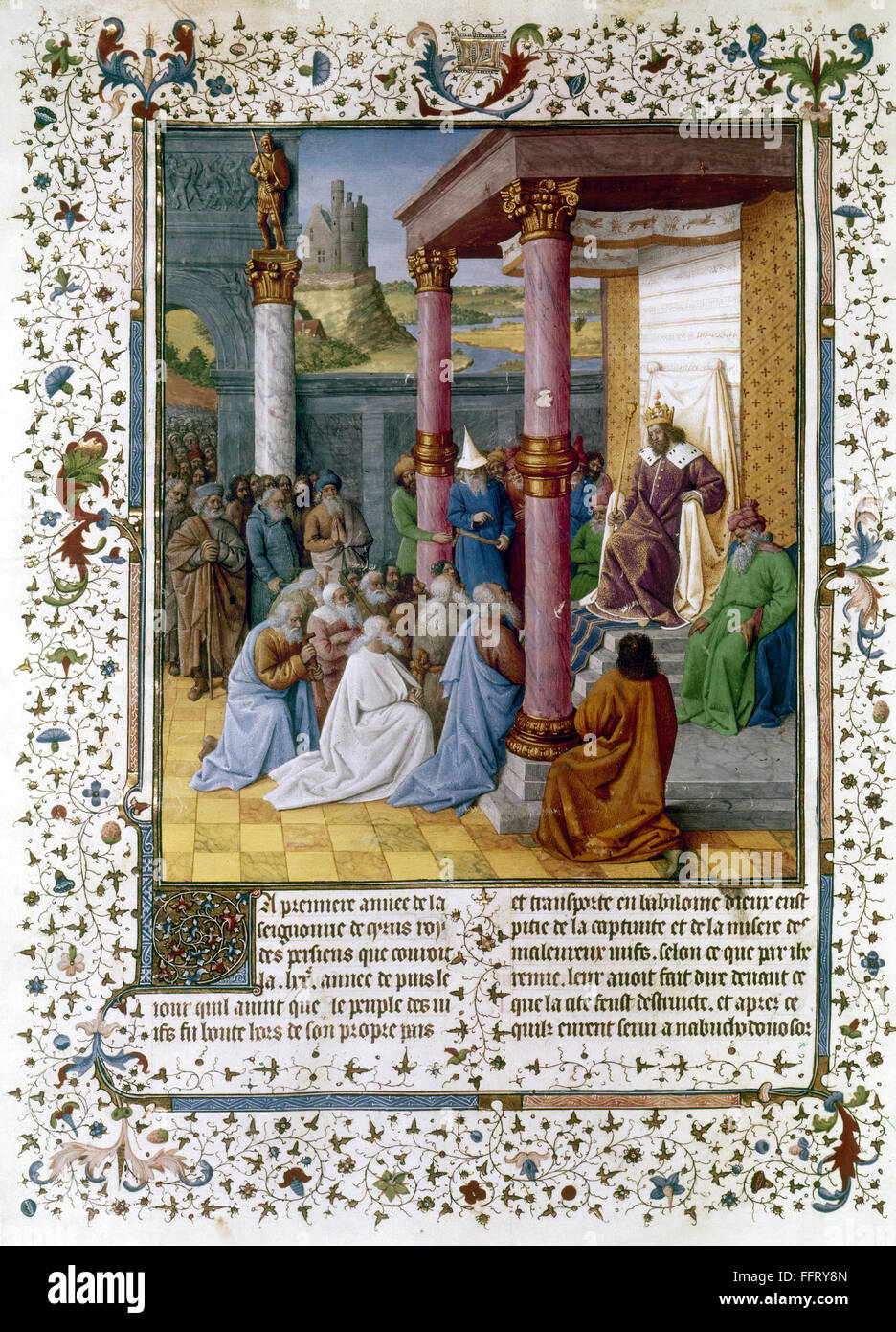 CLEMENCY OF CYRUS. /nKing Cyrus the Great of Persia allows Jews in ...