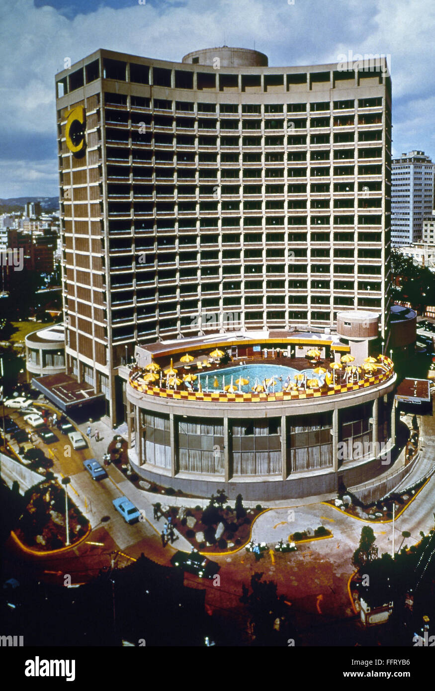 SOUTH KOREA: SEOUL, 1979. /nThe Chosun hotel, built by an American ...