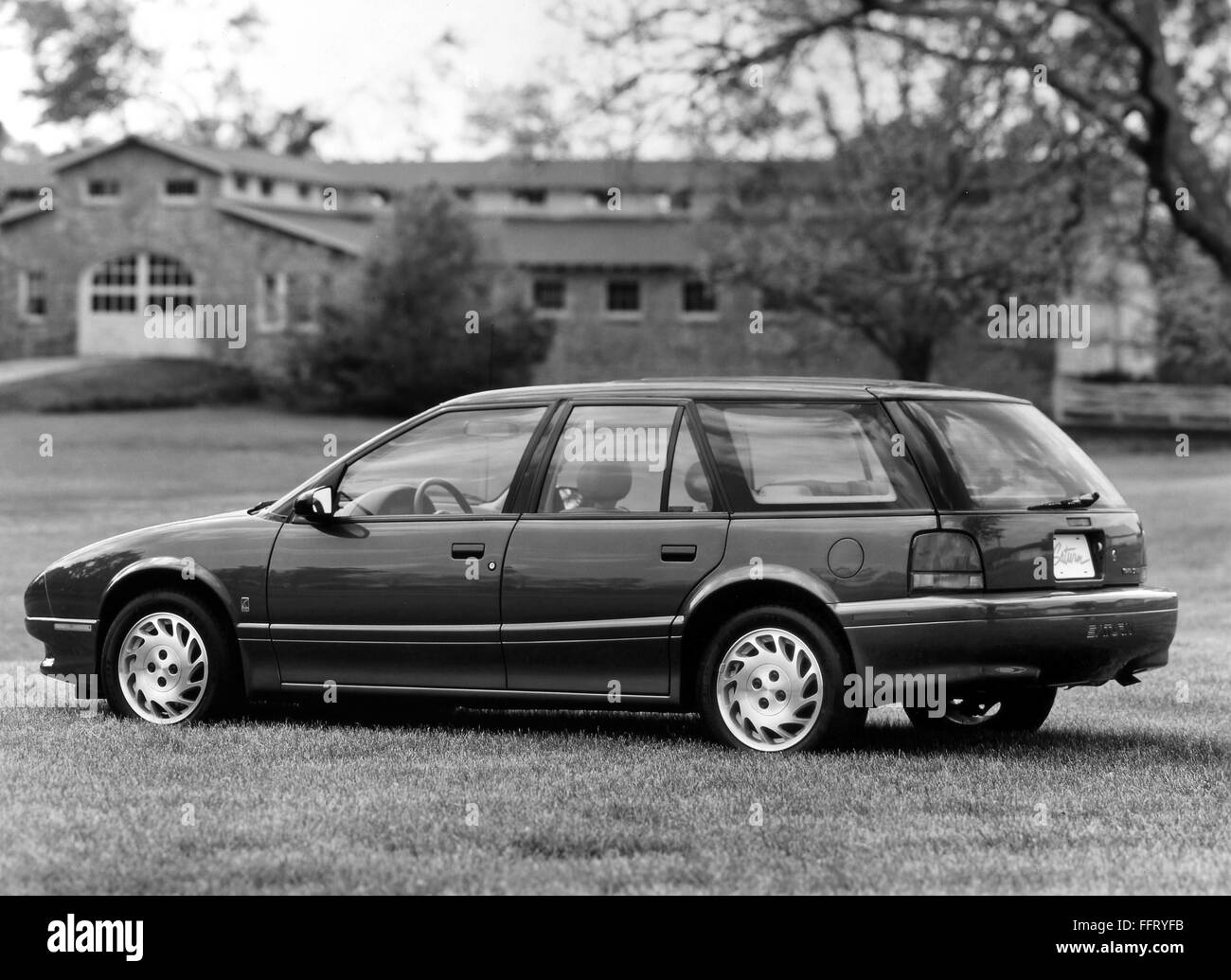 SATURN WAGON, 1995. /nA 1995 model Saturn SW2 wagon Stock Photo - Alamy