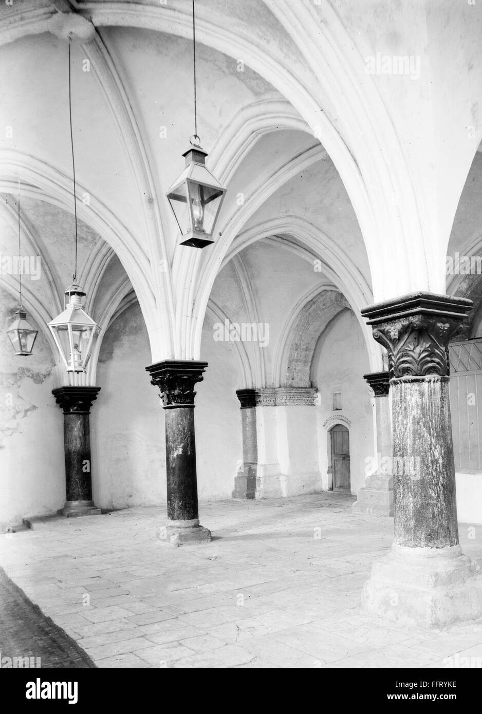 JERUSALEM: LAST SUPPER. /nThe interior chamber of the Cenacle, the site ...