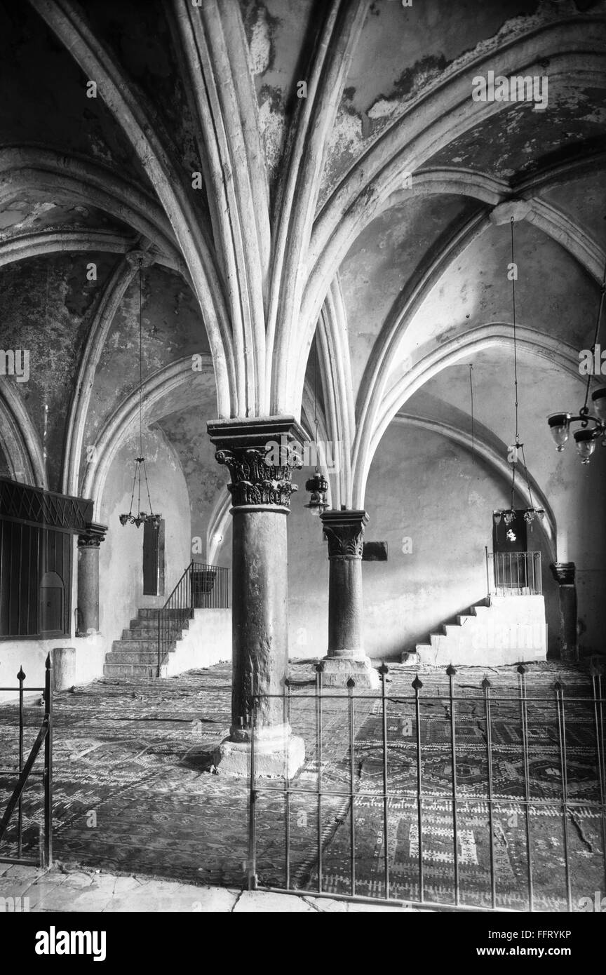 JERUSALEM: LAST SUPPER. /nThe interior chamber of the Cenacle, the site ...