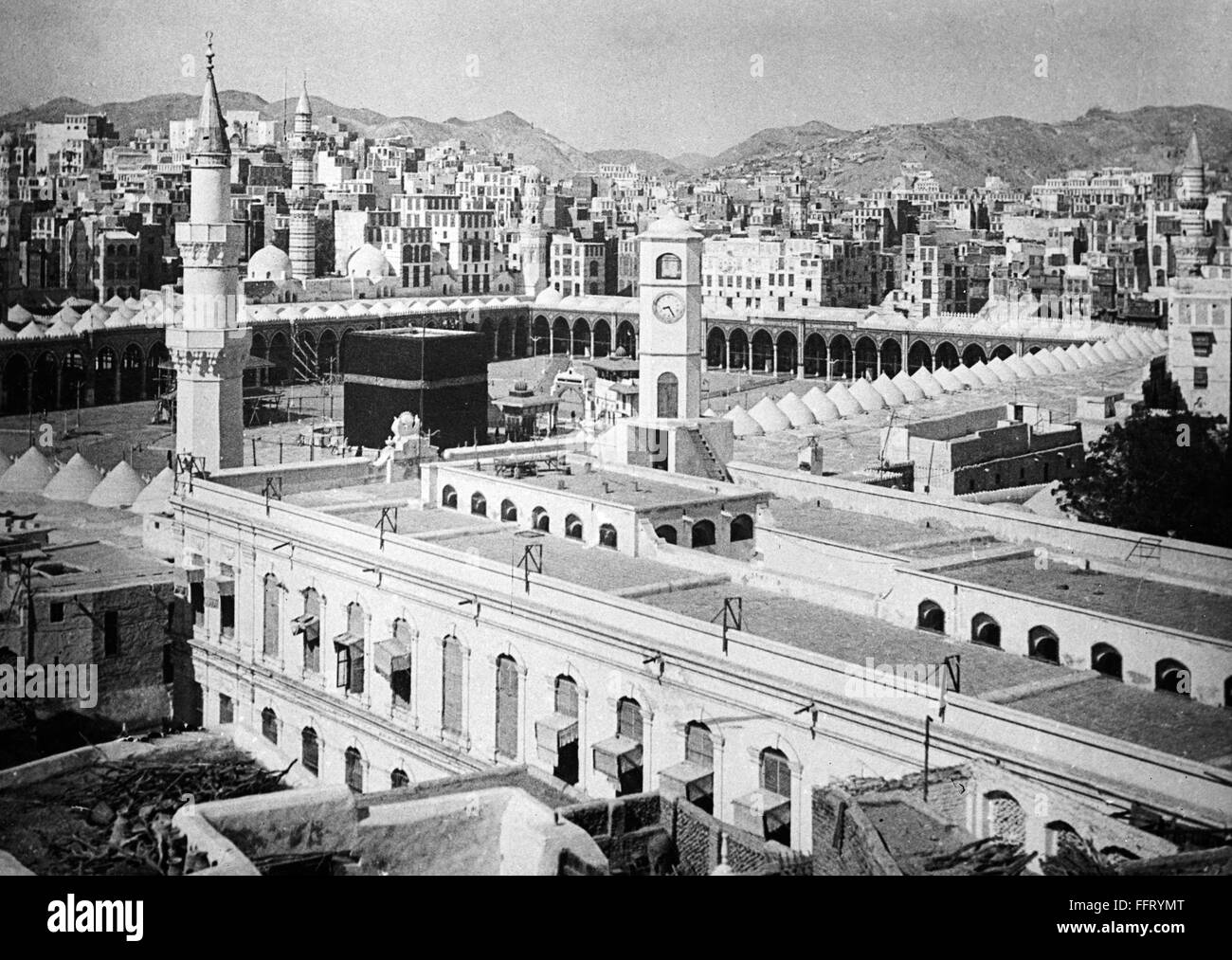Mecca Saudi Arabia History at Raymond Ceja blog
