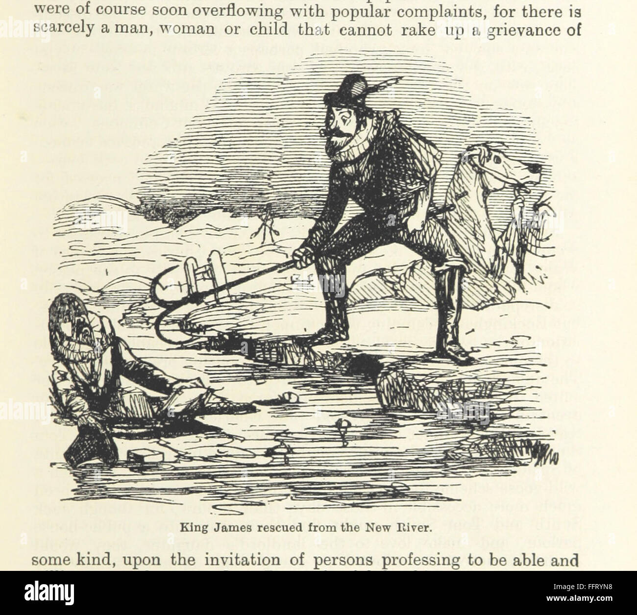 'The Comic History of England' by John Leech offers a satirical and ...