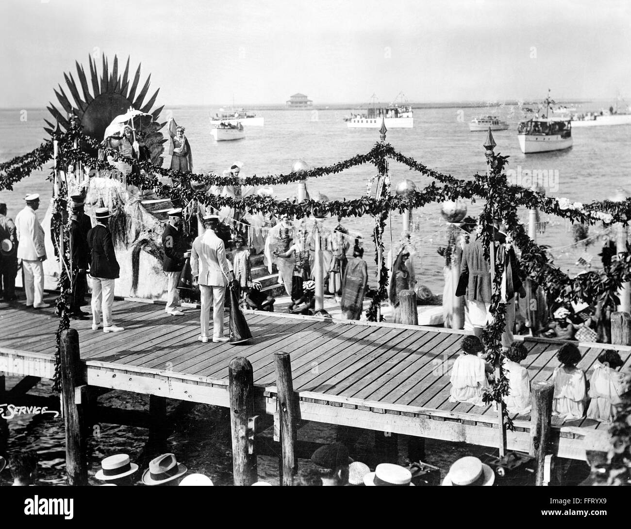 ATLANTIC CITY: CARNIVAL. /nThe Atlantic City carnival at the waterfront ...
