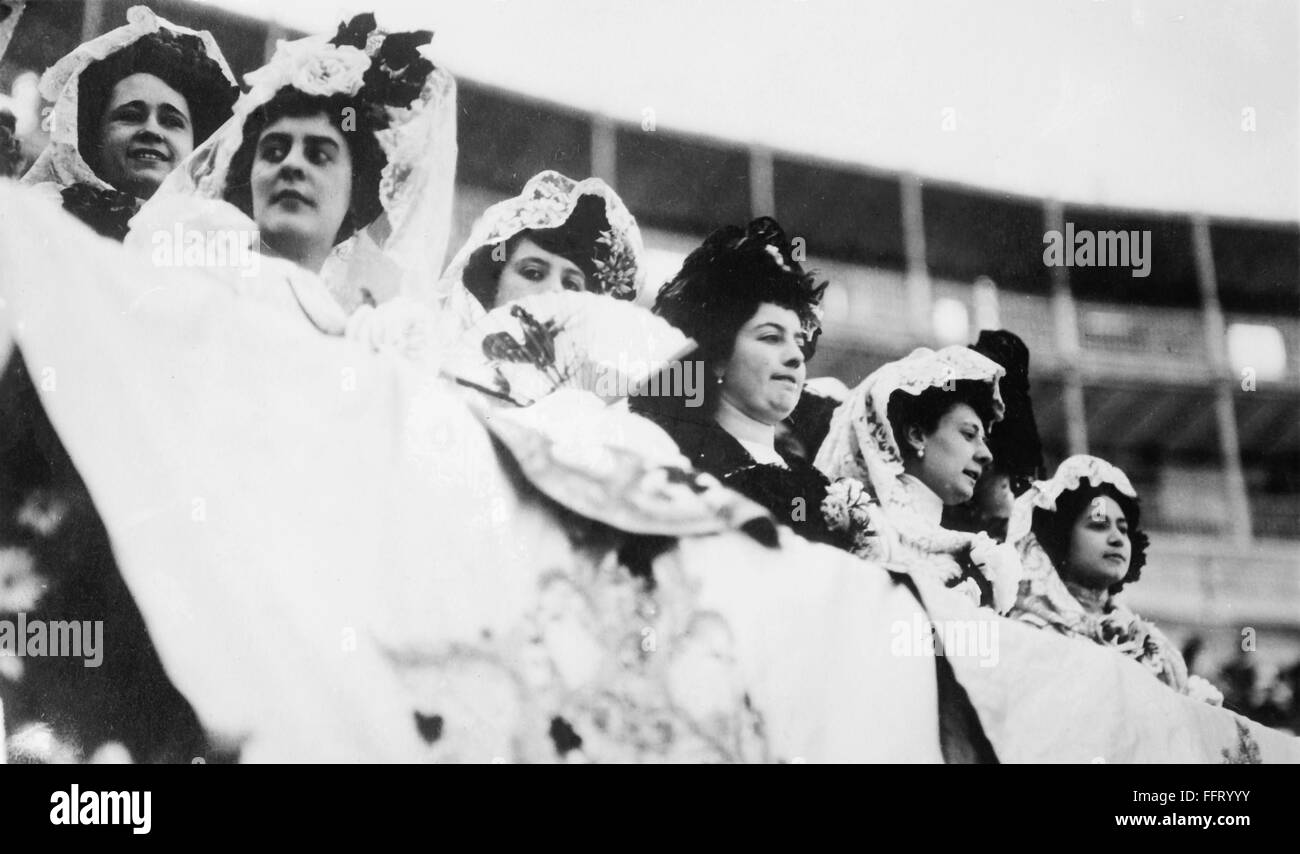 MEXICO: HIGH SOCIETY, c1913. /nMexican upper class women photographed ...