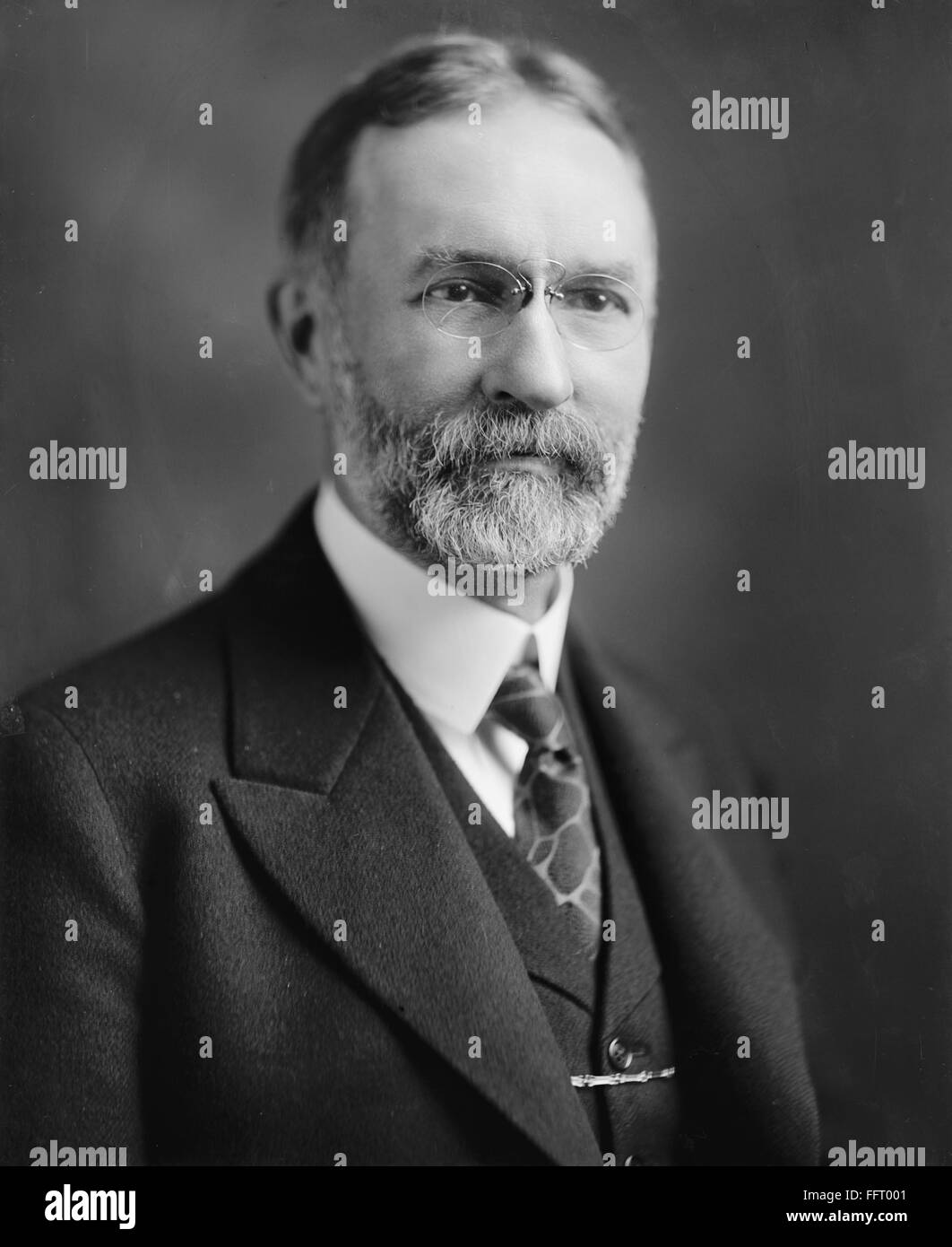 GEORGE SUTHERLAND /n(1862-1942). American jurist. Photograph, early ...