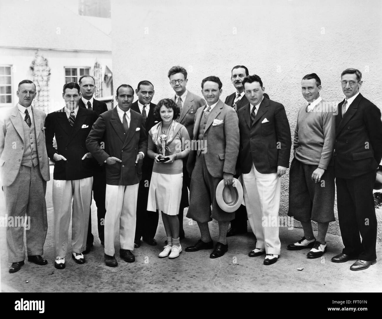 ACADEMY AWARDS, 1929. /nWinners of the first Academy Awards, for films ...