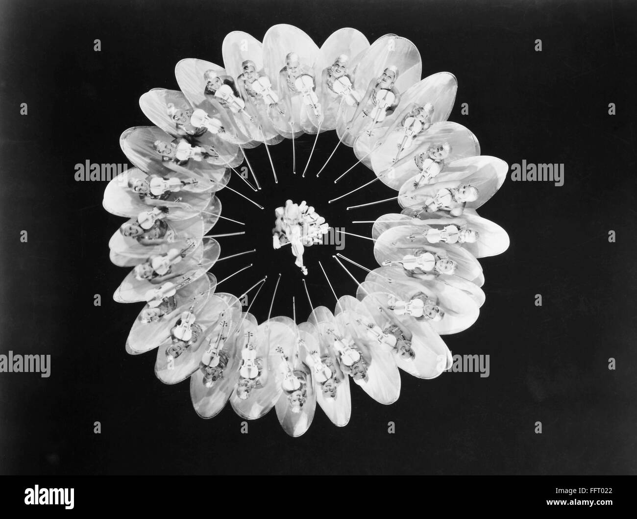 GOLD DIGGERS OF 1933. /nScene choreographed by Busby Berkeley from the ...