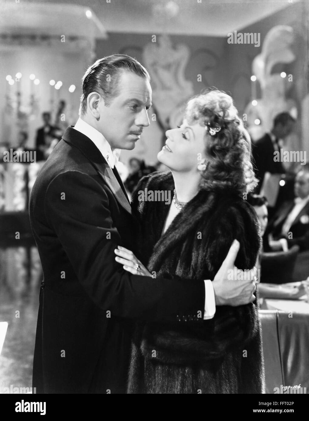 TWO-FACED WOMAN, 1941. /nGreta Garbo and Melvyn Douglas in a scene from ...