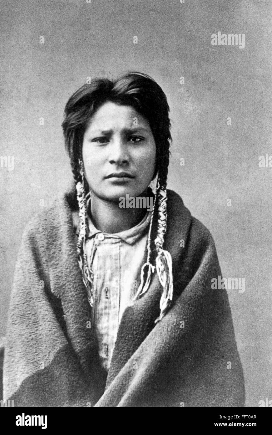 SIOUX BOY, c1900. /nA Sioux Native American boy attending the Hampton ...