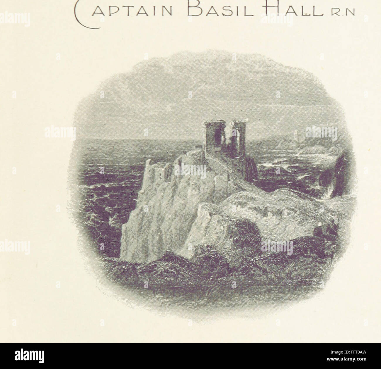 Captain basil hall hi-res stock photography and images - Alamy