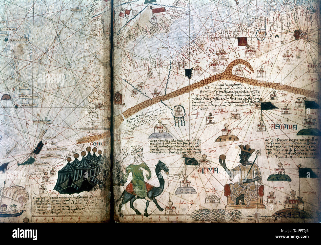 Portolan atlas of africa High Resolution Stock Photography and Images ...