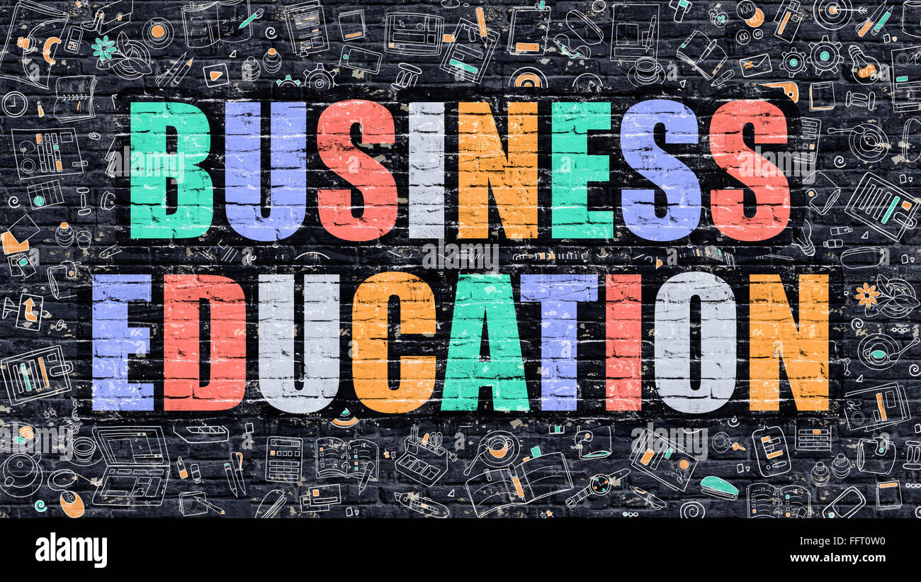 Mba online education icon hi-res stock photography and images - Alamy