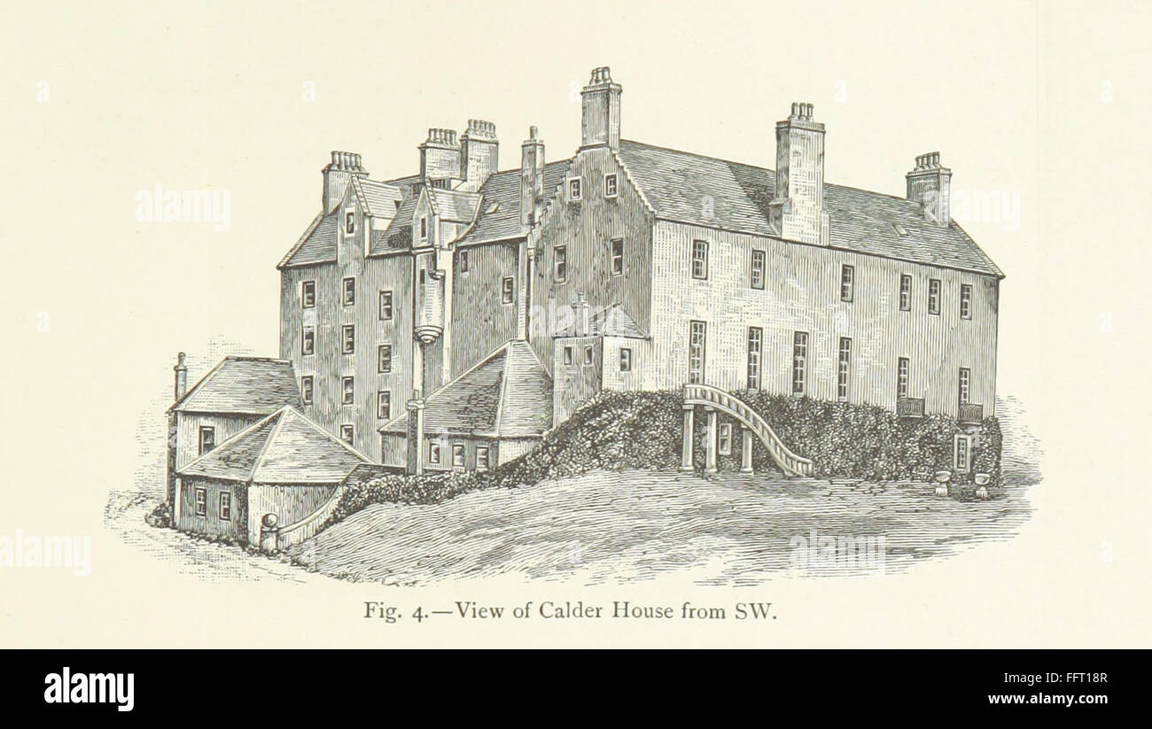 This book provides a detailed history of the parish of Mid-Calder in ...