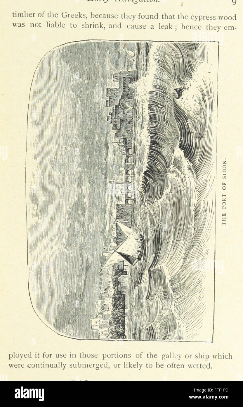 7 of 'The Romance of Navigation; a brief record of maritime discovery ...