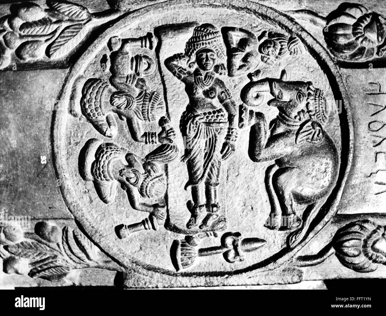 BUDDHISM: MAYA'S DREAM. /nThe dream of Queen Maha Maya, mother of the ...