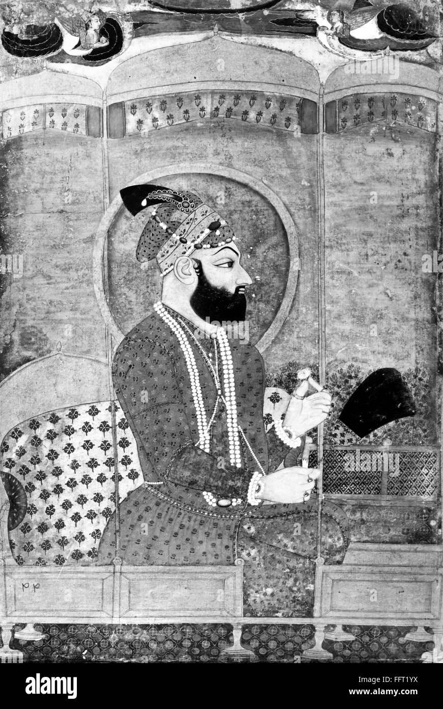 FARRUKHSIYAR (1685-1719). /nMughal emperor of India, 1713-1719. Indian ...