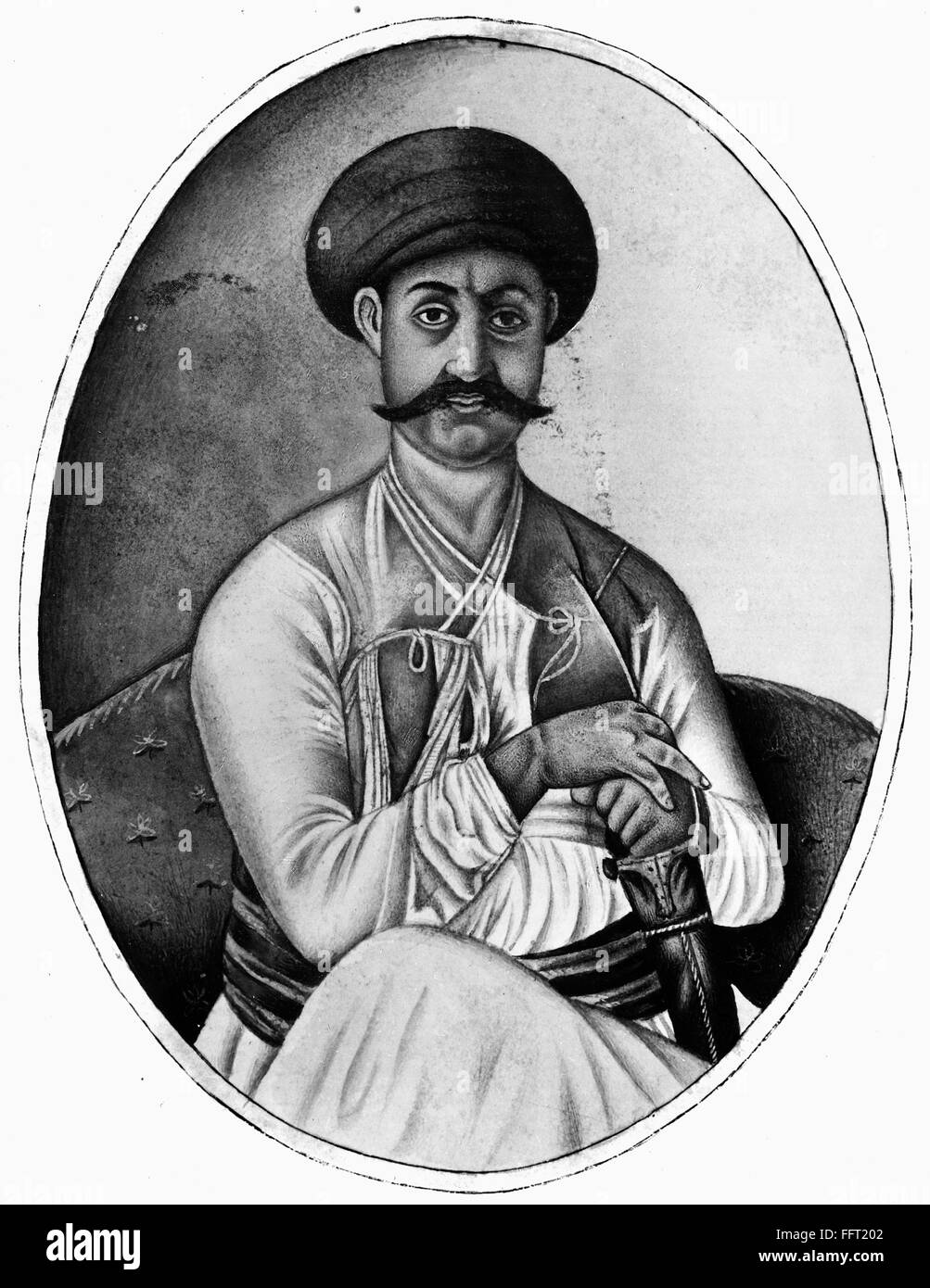 JAHANDAR SHAH (1661-1713). /nMughal emperor of India, 1712-1713. Indian ...