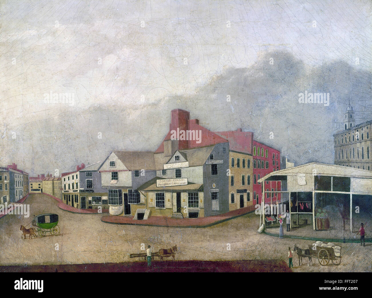 Old town oil hi-res stock photography and images - Alamy