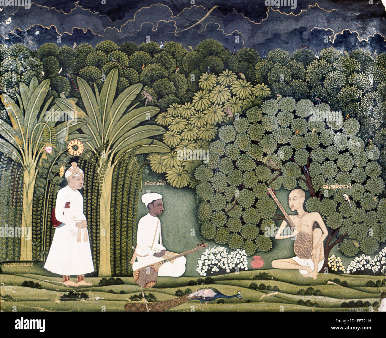 AKBAR THE GREAT (1542-1605). /nMughal emperor of India, 1556-1605 ...