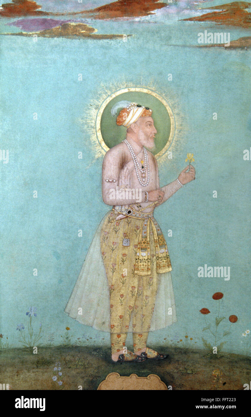 SHAH JAHAN (1592-1666). /nMughal emperor of India, 1628-1658. Shah ...