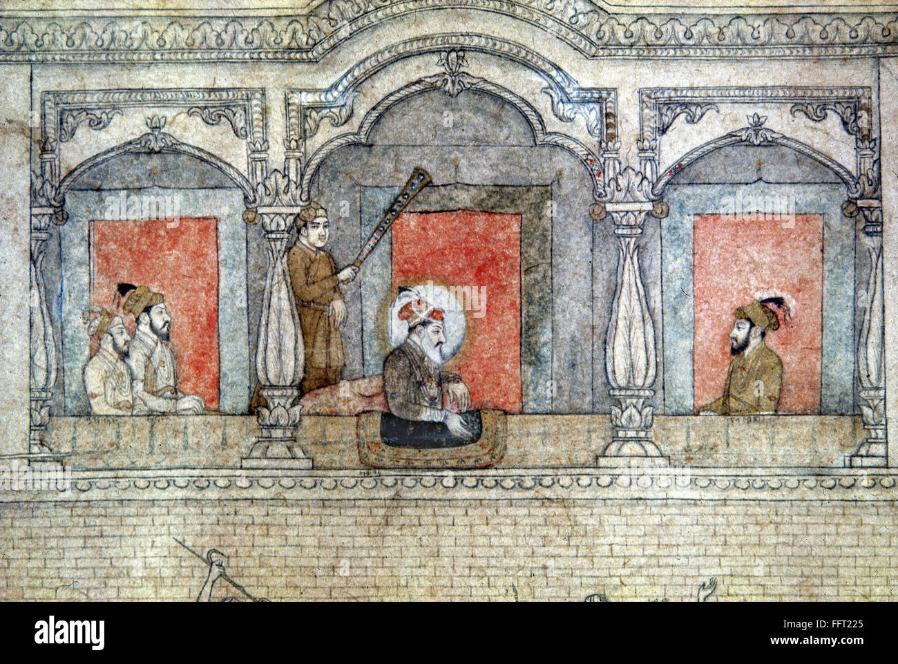 SHAH JAHAN (1592-1666). /nMughal emperor of India, 1628-1658. Shah ...